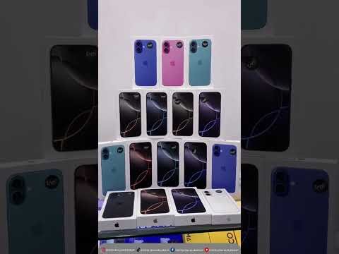 IPHONE 16 SERIES