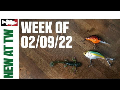 New Bill Lewis MR-12, New Missile Mini Swim Jig, and New Gear From Aftco - WNTW 2/9/22