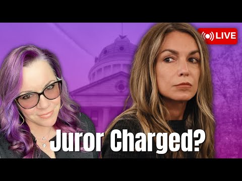 LIVE | Karen Read Grand Juror Charged with leaking information?
