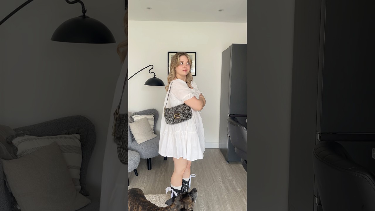 Felt cute, might delete later x x #ootd #babydolldress