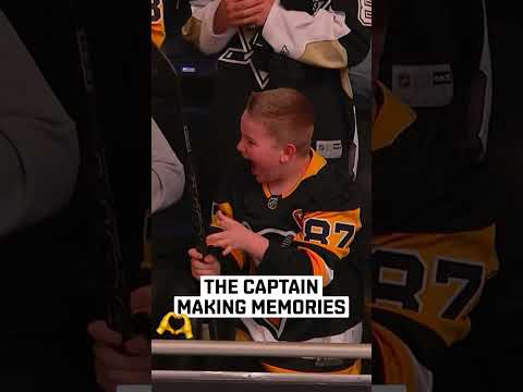 When you get a stick from your hero 🙌