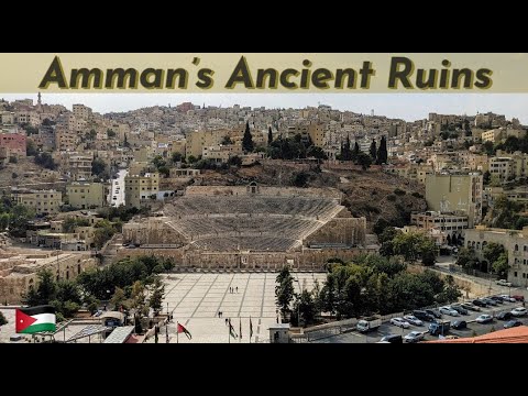 Exploring Amman's Ancient Ruins - Amman, Jordan