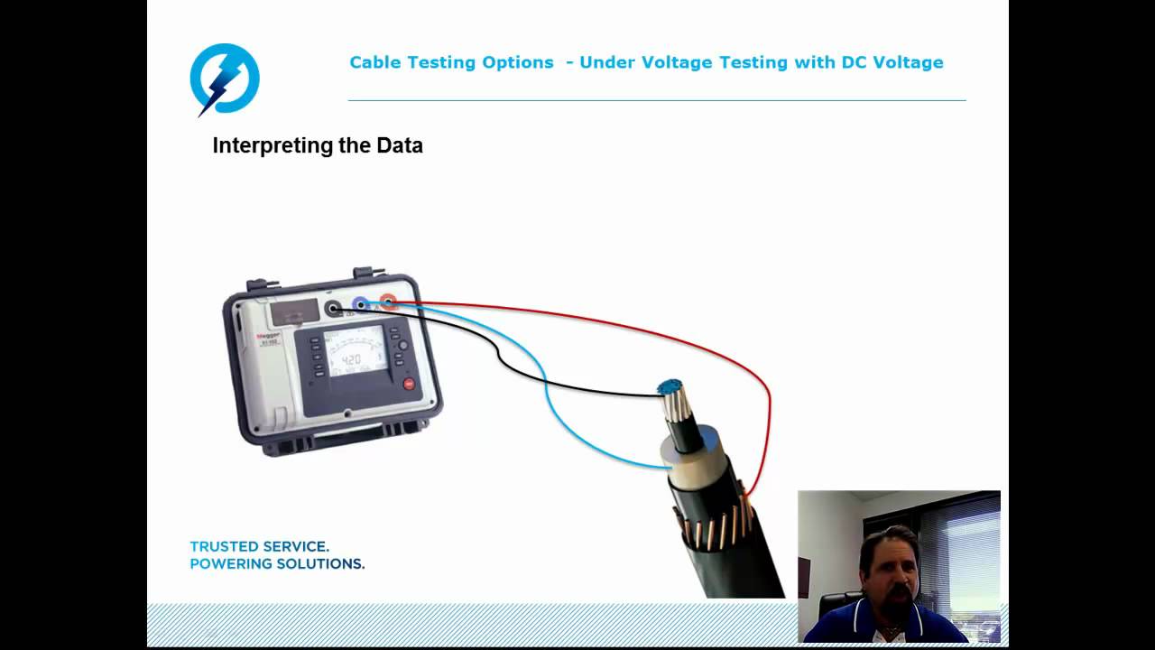 Acceptance and Maintenance testing of Medium Voltage Power Cables Part 1