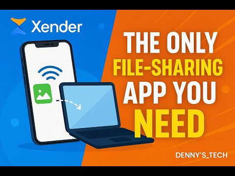 The Only File Sharing App You Need in 2025 | Xender Review & Full Guide!