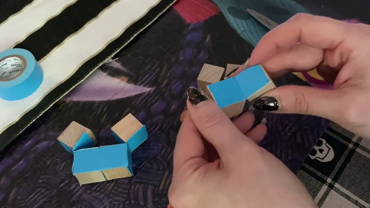 DIY Infinity Fidget Cube!