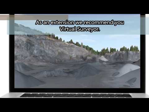 UAV Mapping with softwares Agisoft PhotoScan and Virtual Surveyor