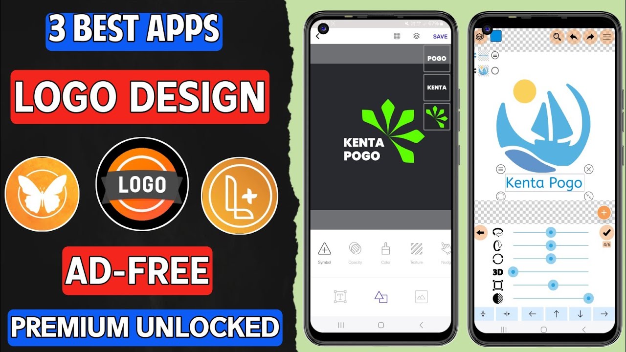 3 Best Free Logo Design Apps for Android