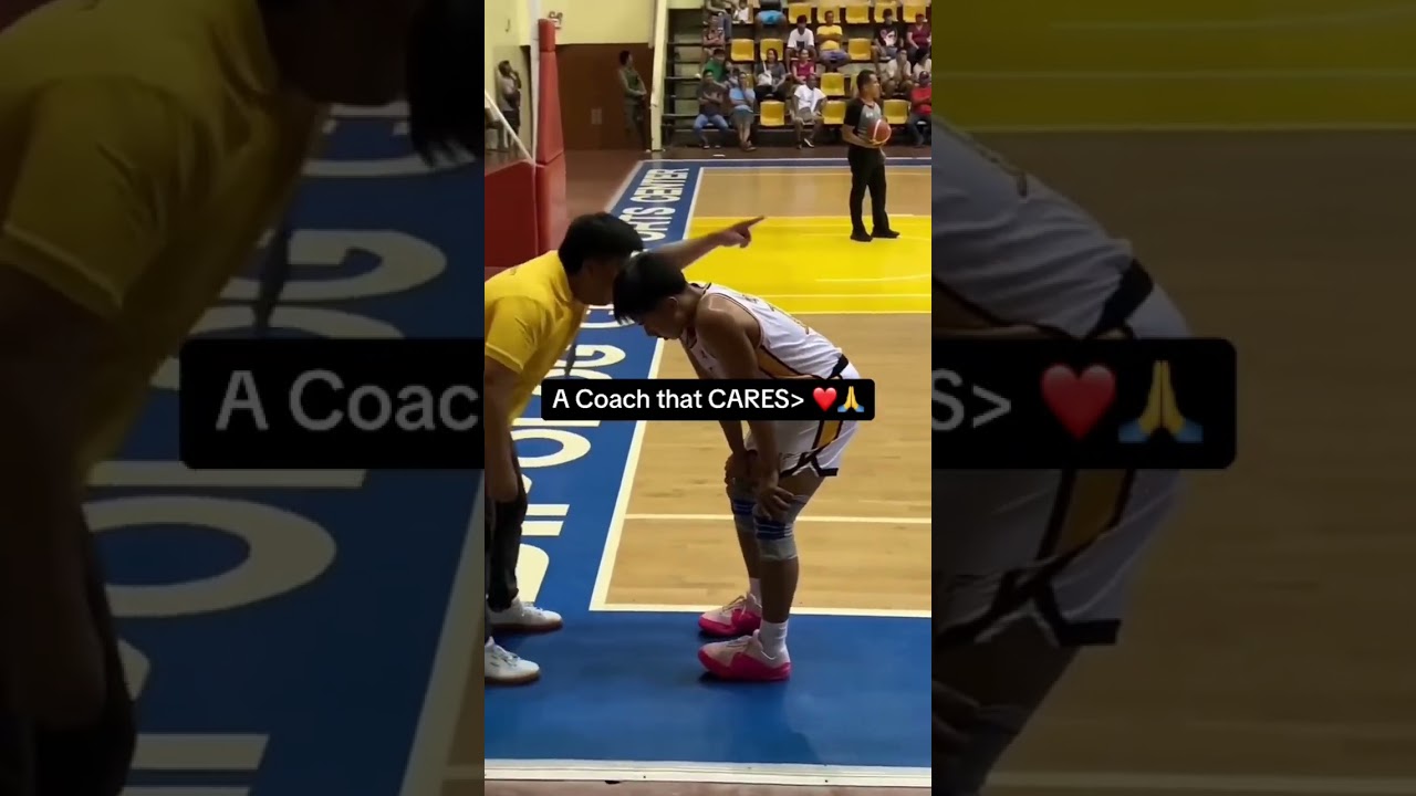 Everyone needs a coach like this 🗣️👏 #shorts