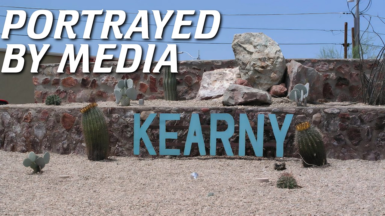 Kearny AZ portrayed by media