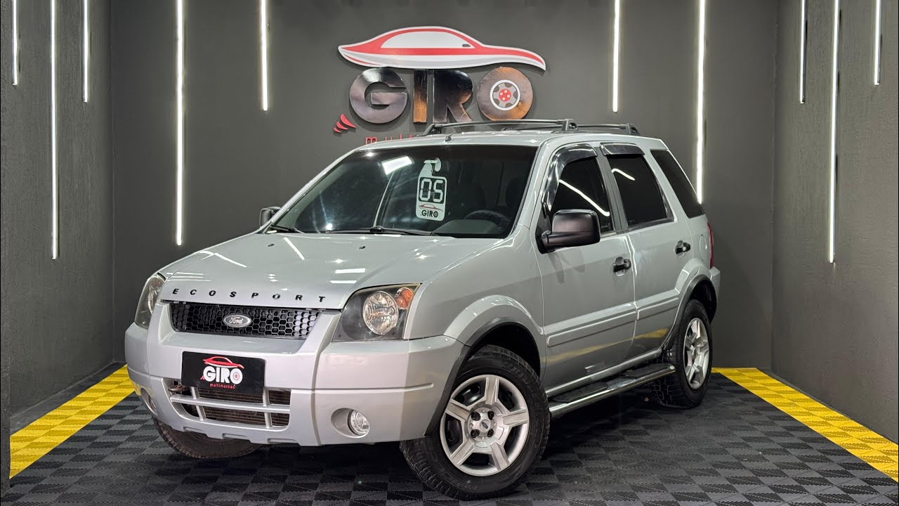 Ford Ecosport XLT 1.6 | 2005