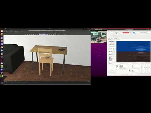 Crazyflie GUI client + Webots