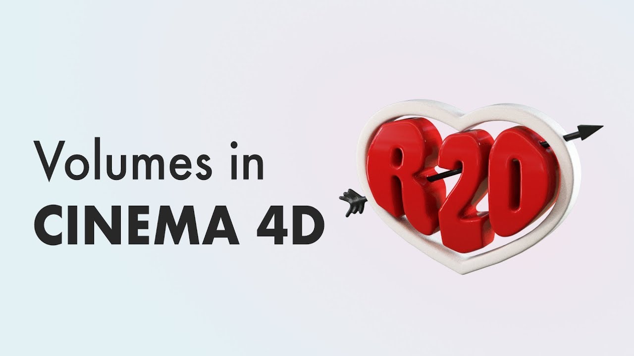 Volumetric workflows - Tutorials - Blog - C4Dzone