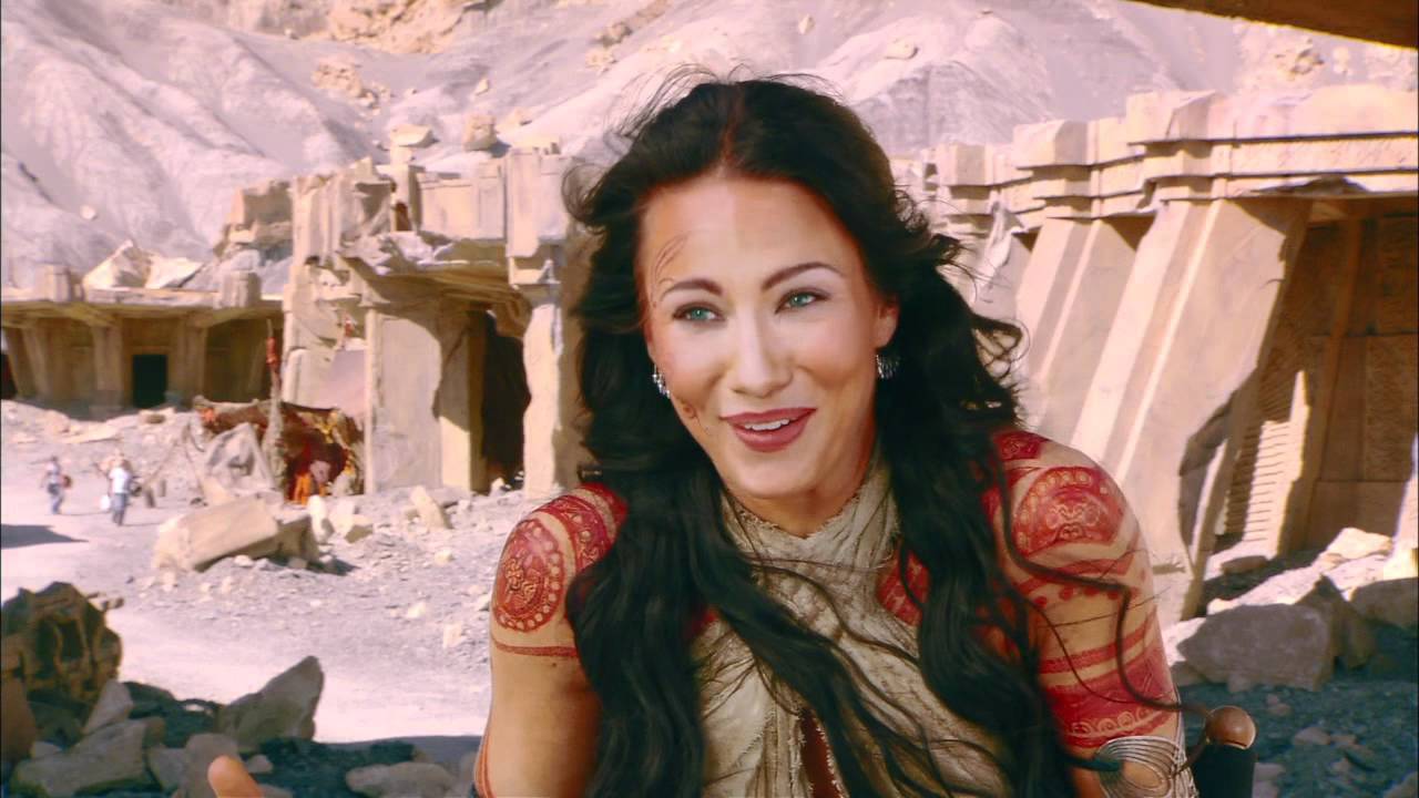 Lynn Collins' Official 'John Carter' Interview - Celebs.com