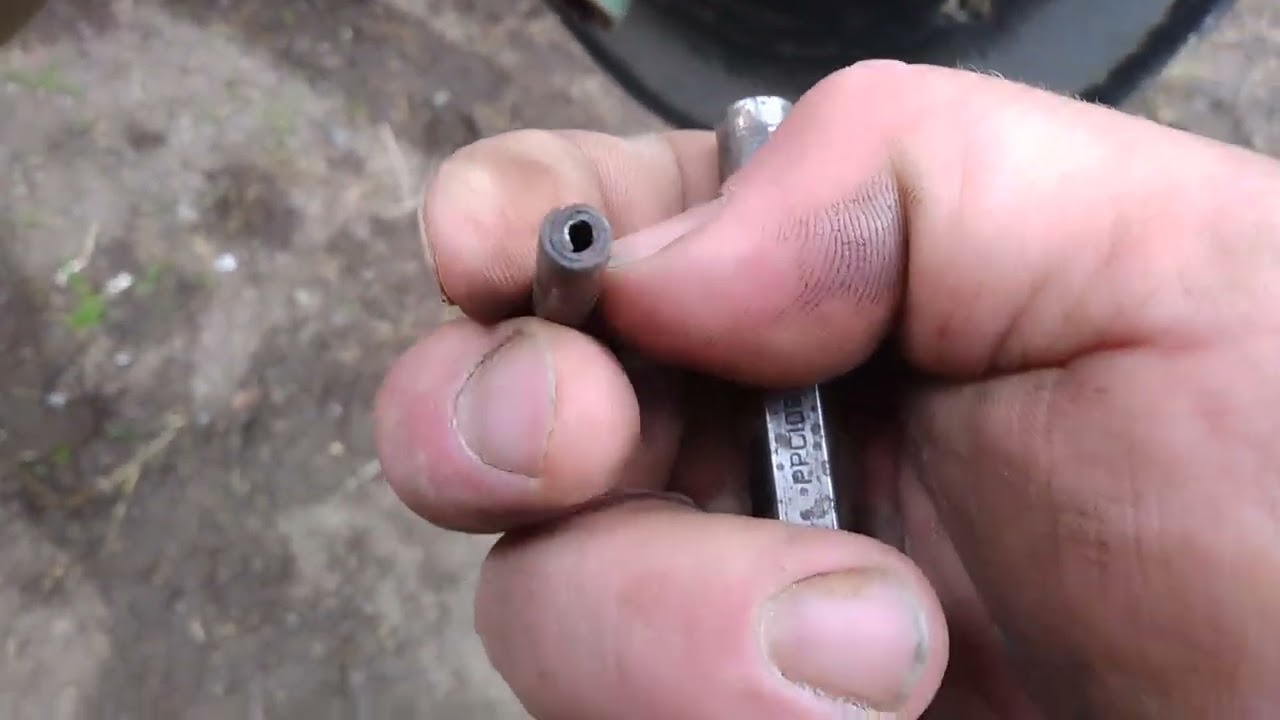Roll pin installation hack.