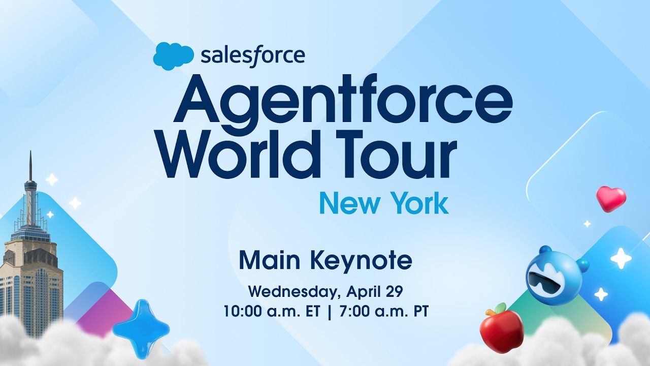 See the Agentic Enterprise in Action | Agentforce World Tour NY