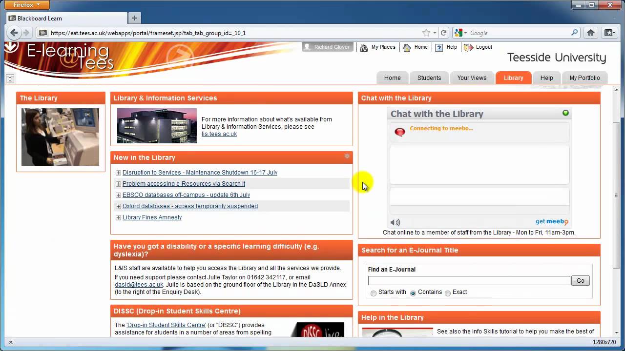 Blackboard - Student Quickstart