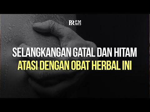 Selangkangan Gatal dan Hitam Cepat Teratasi dengan Obat Herbal Ini Kata dr. Zaidul Akbar