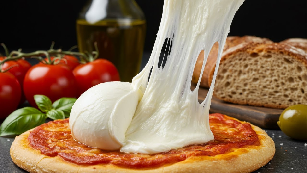 This Cheese Does More Than Melt—Mozzarella’s Secret Protein Power Revealed!