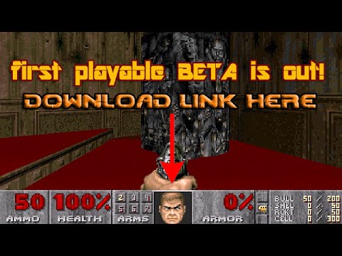 My first SELF-MADE DOOM 2 WAD: Darkdackel.wad - Download links below