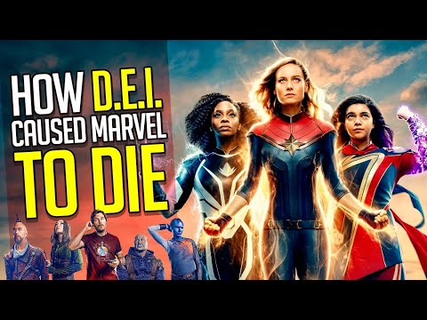 The Marvels REJECTED by Women, Box office DISASTER leads to PANIC among DEI shills!