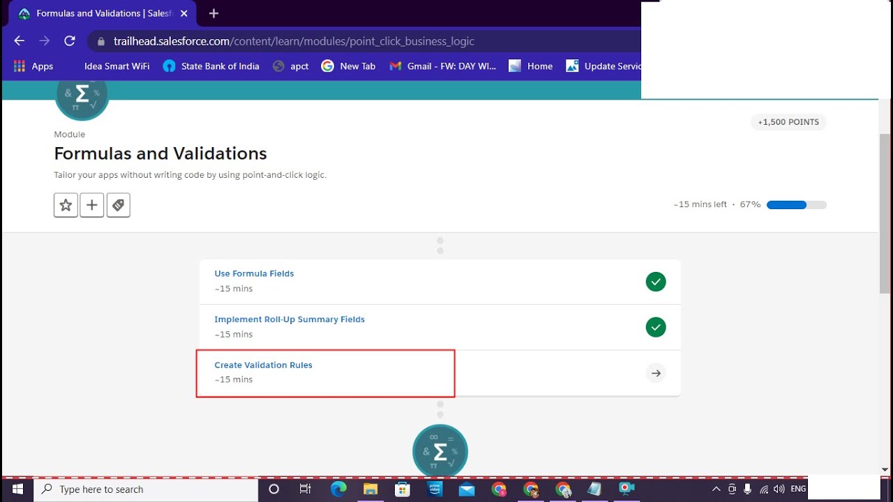 Create Validation Rules | Formulas and Validations | Salesforce