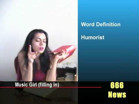 Humorist - Talking Dictionary