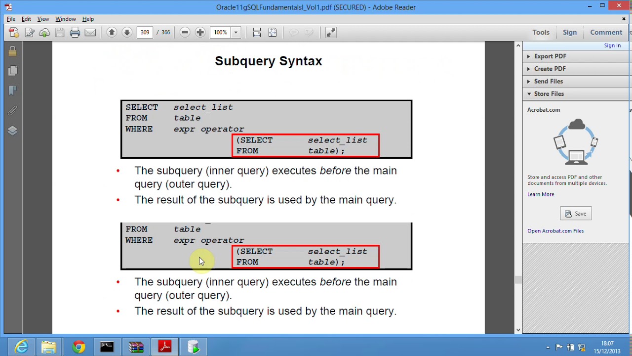 Tutorial 5 Oracle SQL Developer Tool -Full Database Course for Beginners