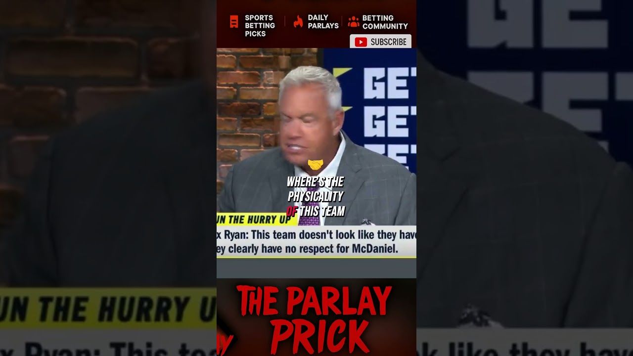 Rex Ryan Calls Dolphins “Soft” & McDaniel “Nerd Boy” After Colts Loss #nfl #sportsnews #sports