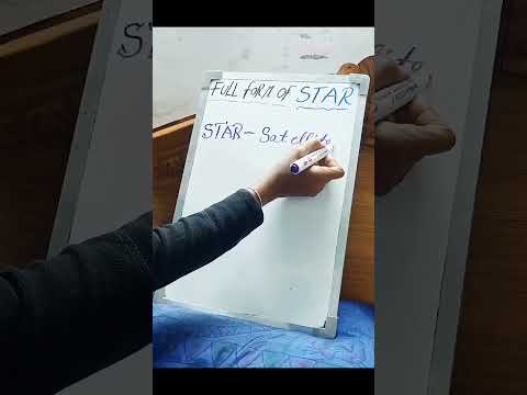 FULL Form of STAR⭐⭐ Edited By HASINI #shorts