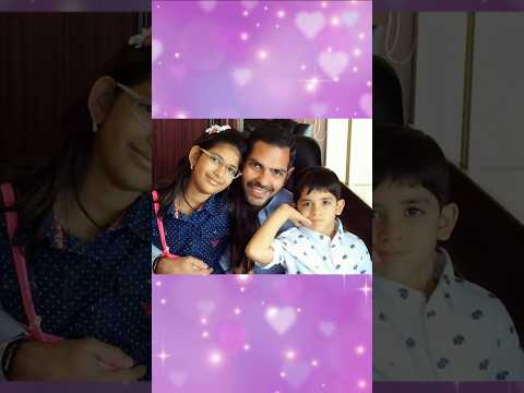 karishma Kapoor's kids enjoying with father❤️🌹 only memory reaming😭 #sanjaykapur #karishmakapoor