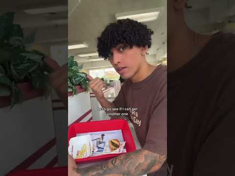 How to get free food anywhere you eat 🍔 #shorts