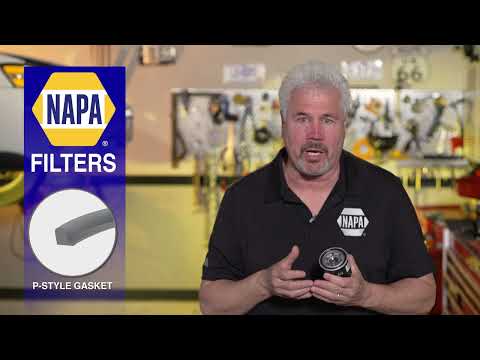 NAPA Gold Oil Filters | P Seal Tip 2