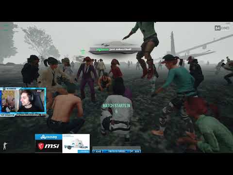 Kappa Kappa 123 123 (Shroud) | #PUBG