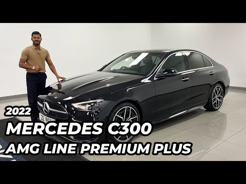 2022 Mercedes C300 2.0D AMG Line Premium Plus