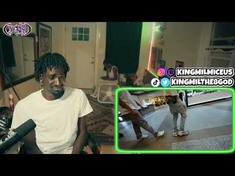 The 8 God Reacts to: Glokk40Spaz - McLaren’s & Blickies (Music Video)