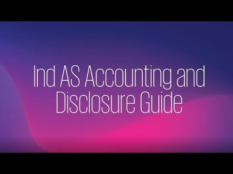 Ind AS Accounting and Disclosure Guide