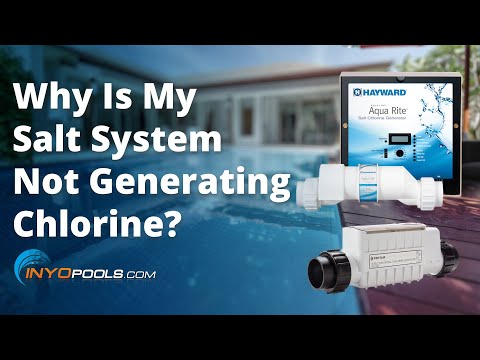Why Is My Salt System Not Generating Chlorine?
