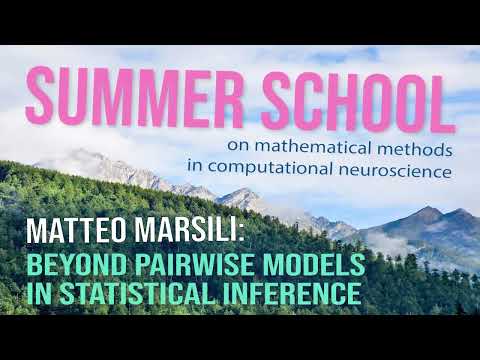 Matteo Marsili: Beyond pairwise models in statistical inference