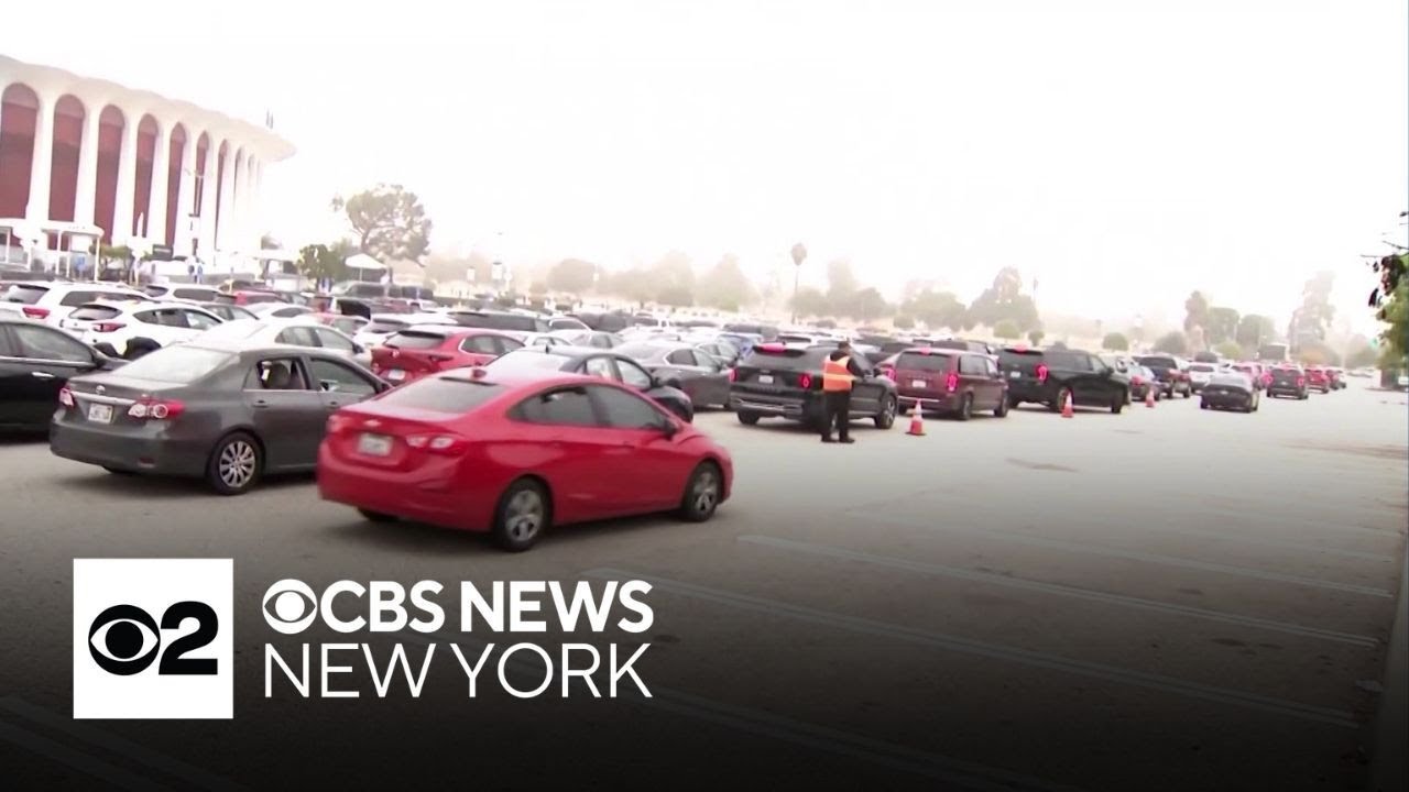 Long lines at U.S. food banks as lengthy government shutdown continues