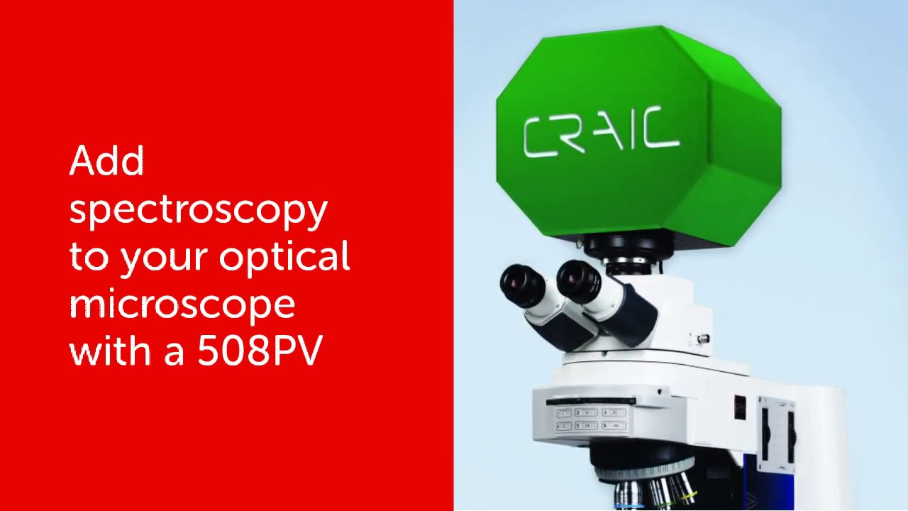 508PV Spectrometer For Your Microscope