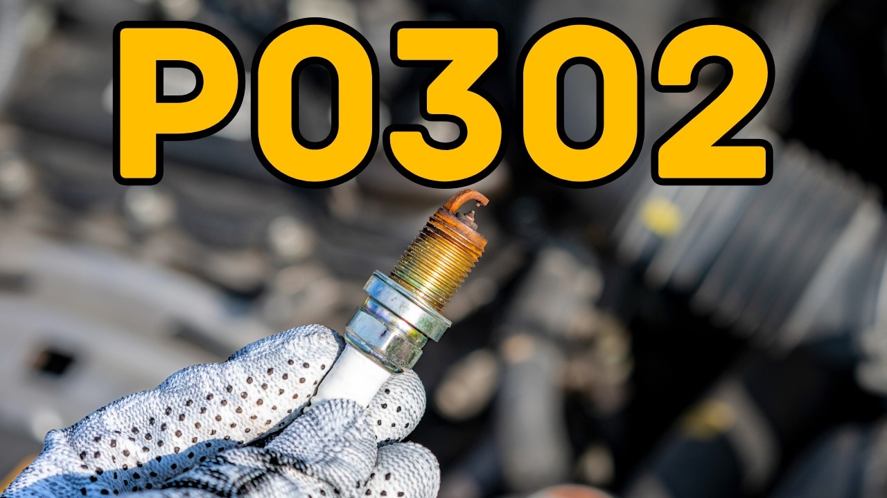 P0302 EXPLAINED – The REAL Reason Your Engine Is Misfiring