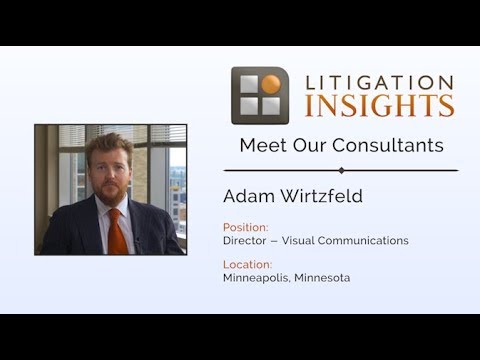 Meet Adam Wirtzfeld of Litigation Insights