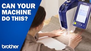 Retired Brother Persona PRS100 Embroidery Machine | Echidna Sewing