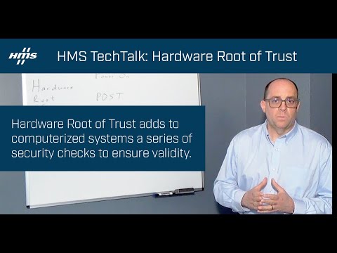 HMS TechTalks: Hardware Root of Trust