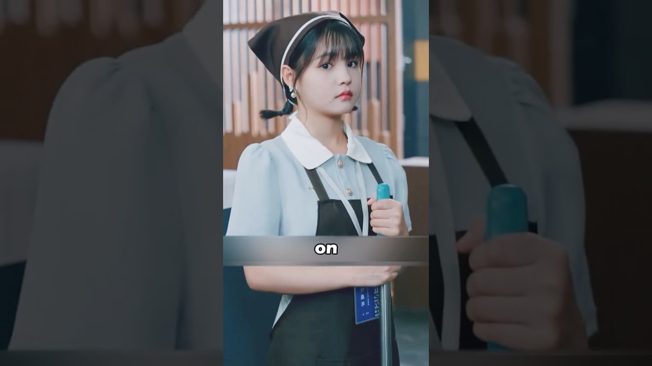 The cleaning lady is the CEO's wife.