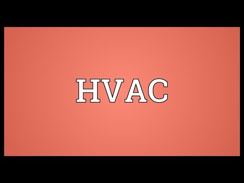 HVAC Meaning