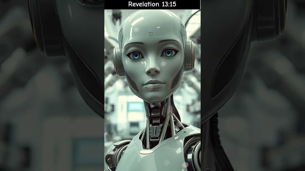 Revelation 13:15: The Bible's Prophecy for Our Digital Age Explained #AIProphecy #BibleTech