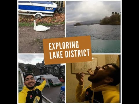 Exploring Lake District National Park Day 1 - North England: Full travel vlog in Hindi