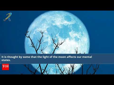 Super Blue Moon August 2023