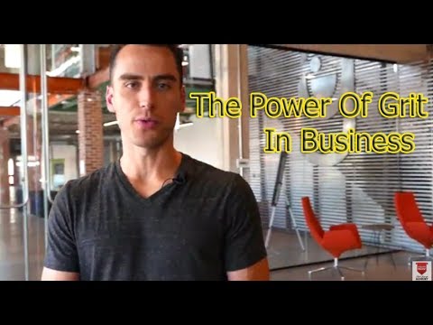 The Power Of Grit In Business | Resist Average Academy
